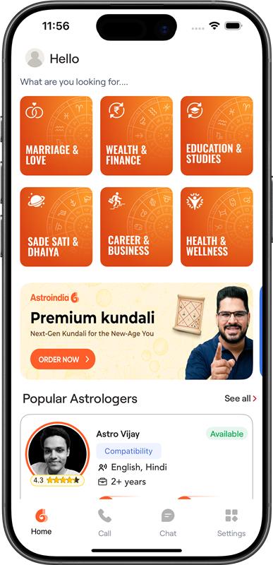 AstroIndia - Find Clarity with Astrology